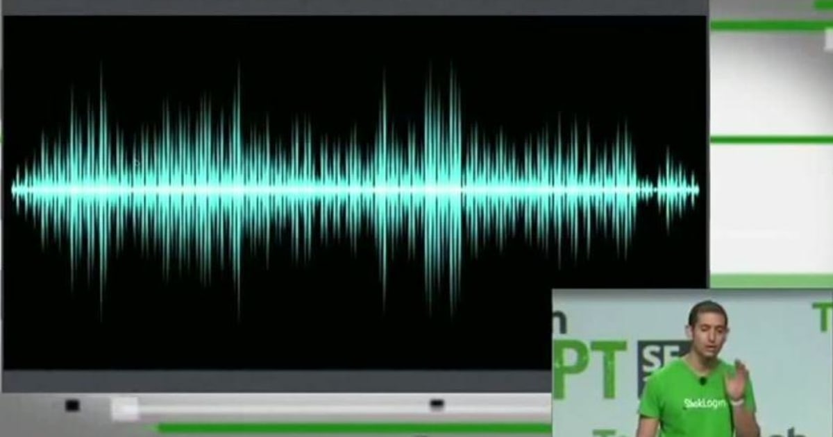 Google Makes Move That Could Let Users Sign In With Sound