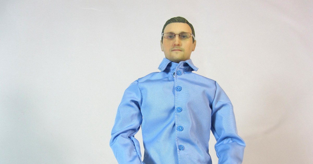 No Secret: Edward Snowden Gets Own Action Figure