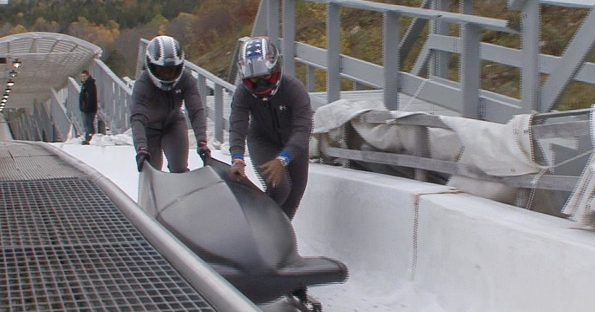 Bobsledder's Olympic-Sized Ability to Adapt