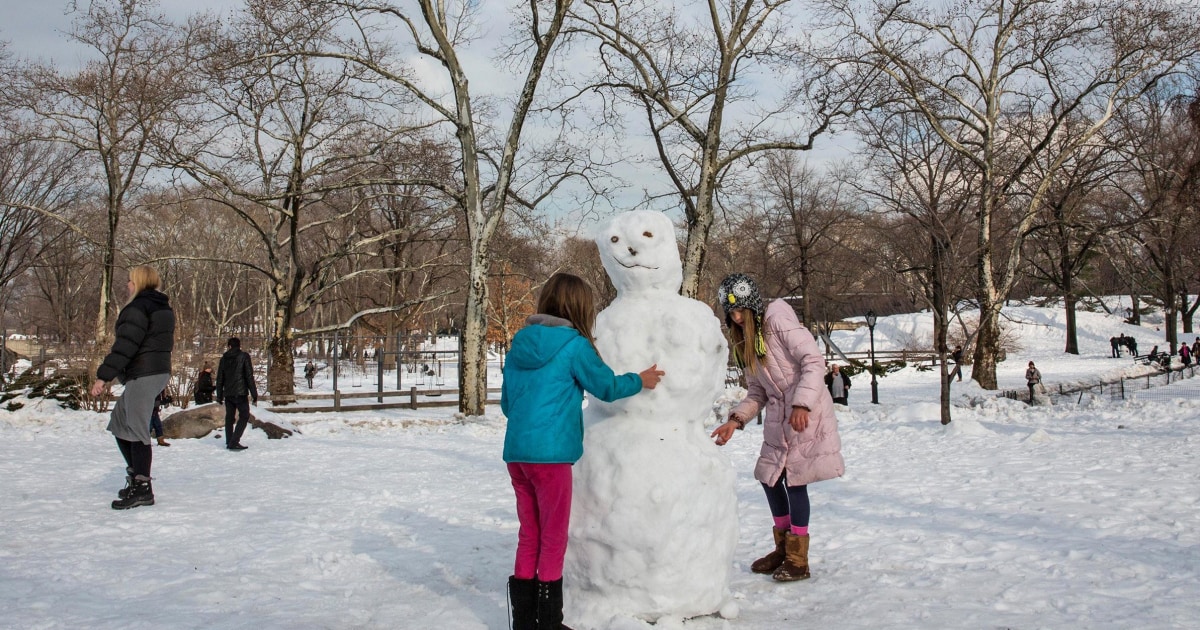 Sunnier Days Ahead? More Snow, Then Signs of Spring