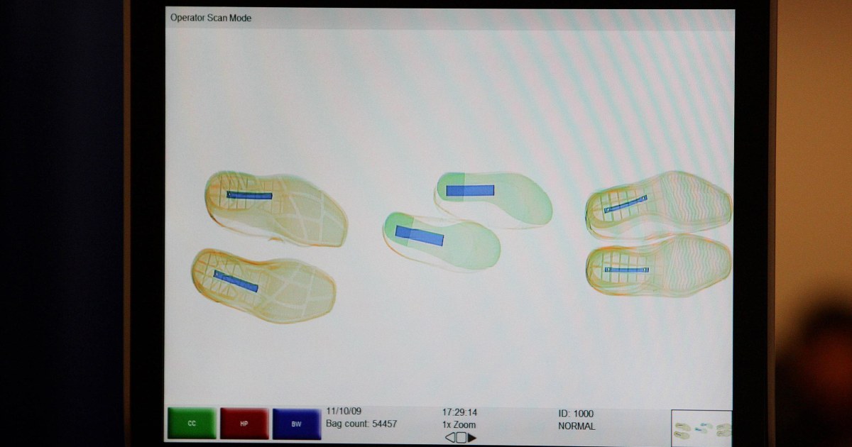 Homeland Security Alerts Airlines to Possible Shoe-Bomb Threat
