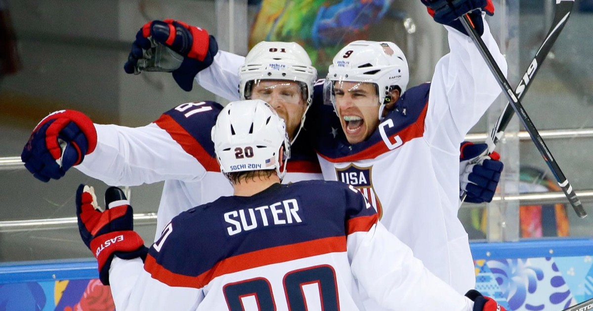 A Successful Day for Team USA