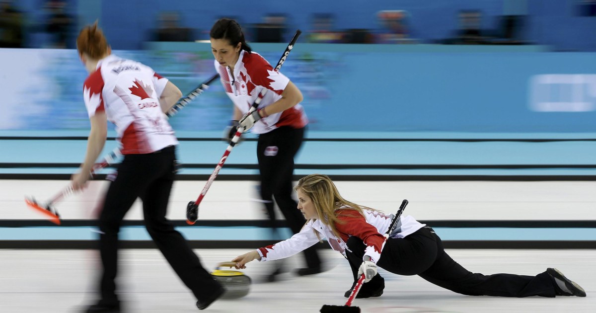 Canada Proves Unbeatable, Makes Olympic History in Curling Final