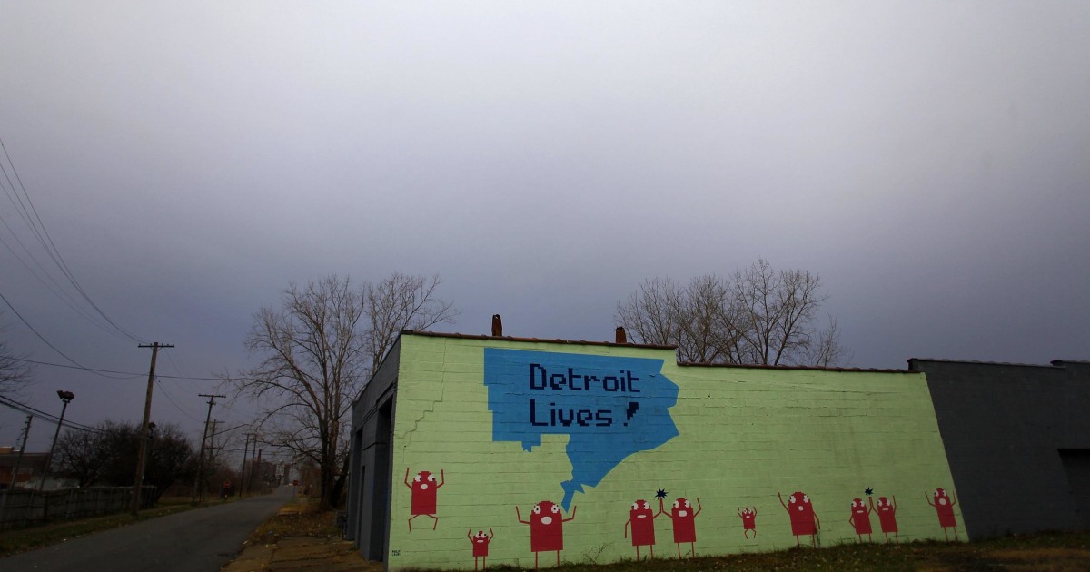 Detroit's Bankruptcy Blueprint Expected Friday