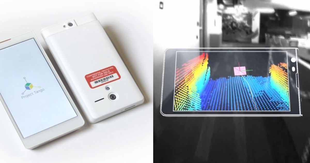 Google's Project Tango Aims to Give Devices 3-D Awareness