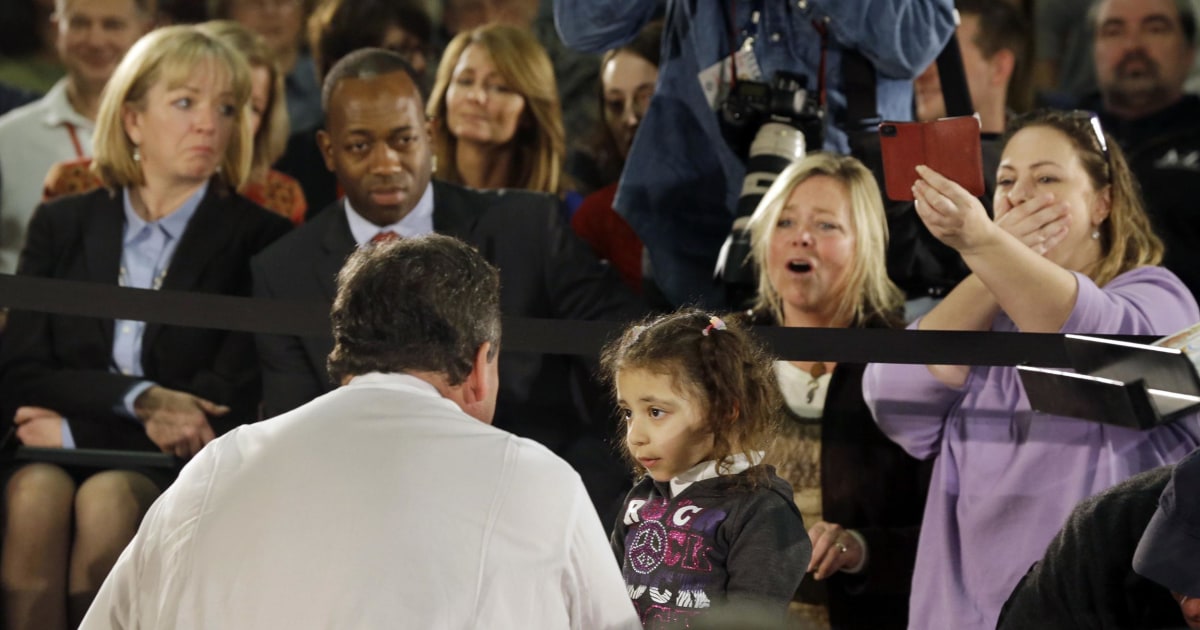 Sandy Victim, 3, Tells Christie 'My House Is Still Broken'