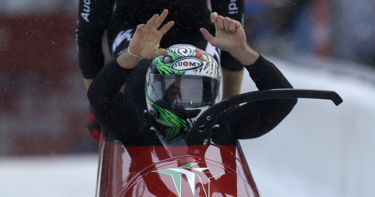 Italian Bobsledder Kicked Out of Olympics for Doping