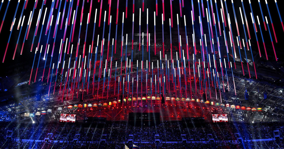 Russian Pride Lights Up Closing Ceremony