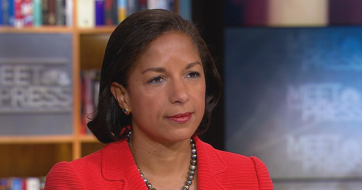 Susan Rice: U.S. 'Is on the Side of the Ukrainian People'