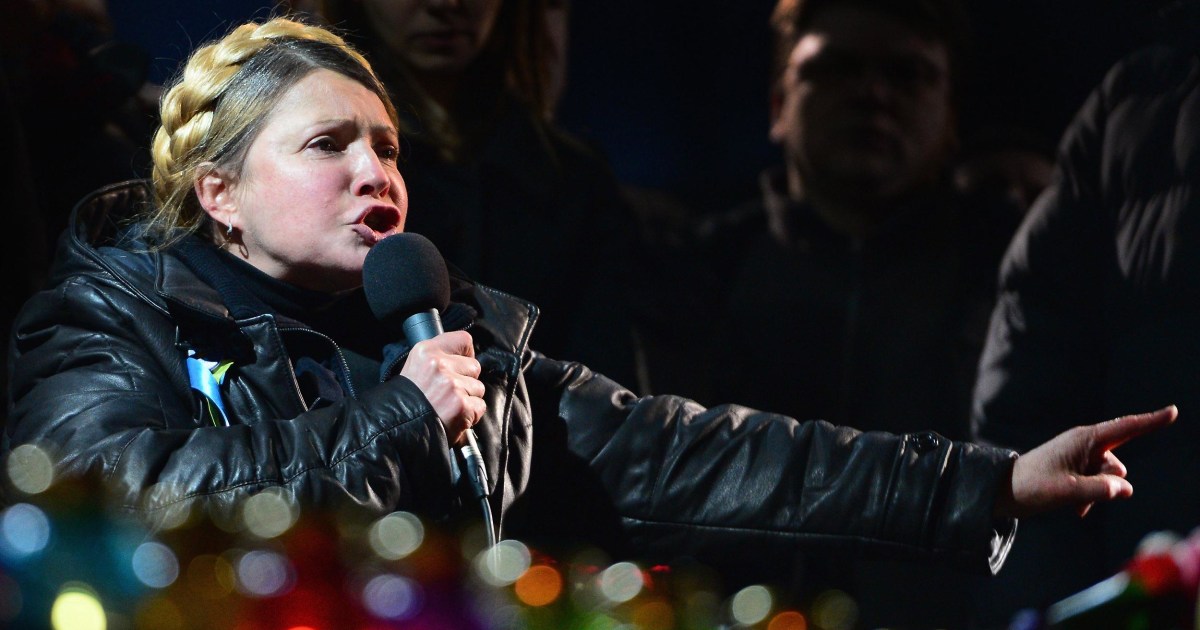 Senior U.S. Diplomat Meets Freed Ukraine Ex-PM Yulia Tymoshenko