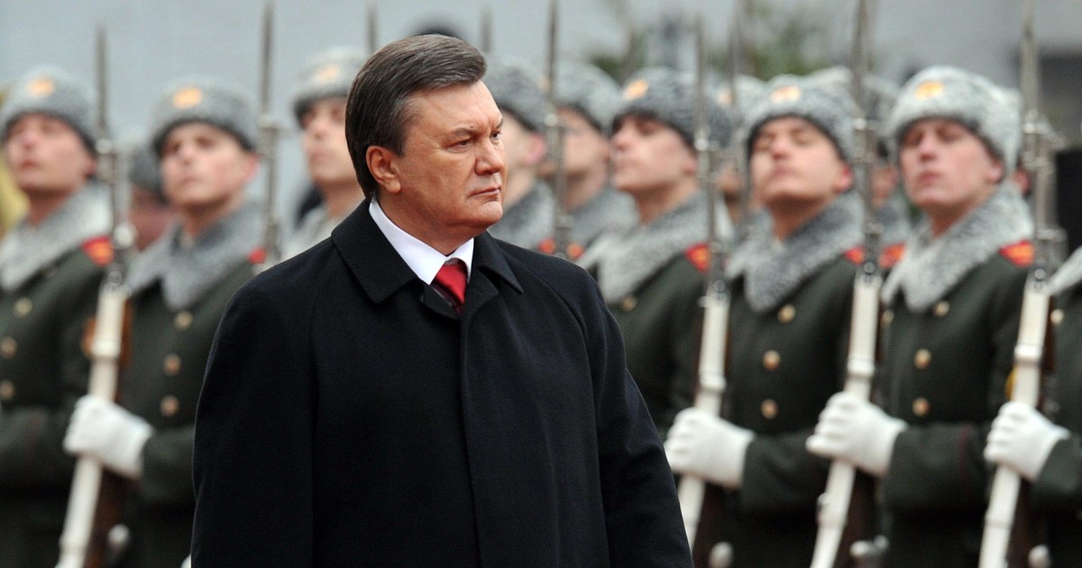 Yanukovych No Longer 'Actively' Leading Ukraine: White House