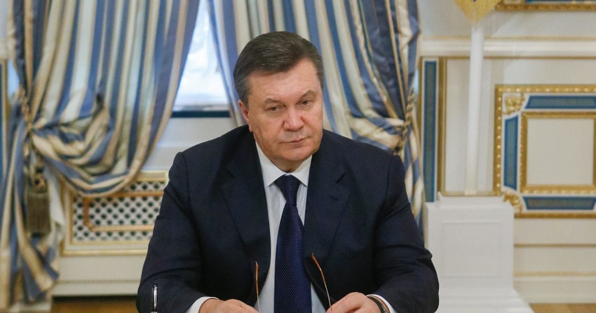 Ukraine's Ousted President Viktor Yanukovych Faces ICC Trial