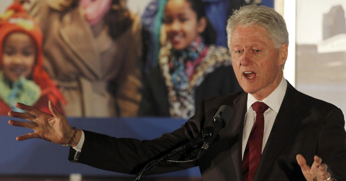 Reid Lauds Bill Clinton's Stops on the Campaign Trail