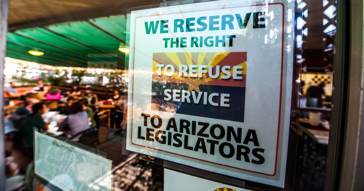 Push Behind Arizona 'Religious Freedom' Law Has Long History