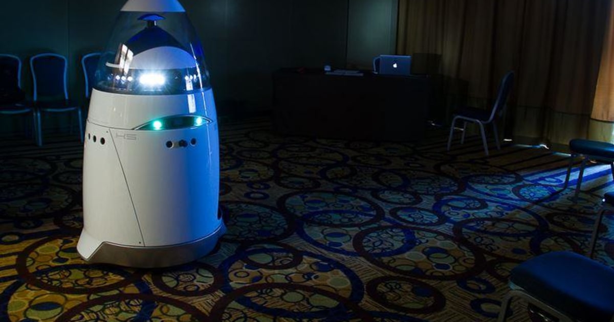 Beware, Criminals: Robo Mall Cop to Patrol Silicon Valley Beware, Criminals: Robo Mall Cop to Patrol Silicon Valley