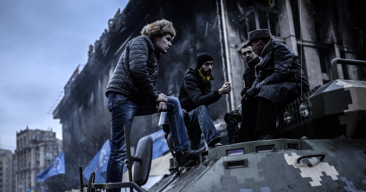 These Are the Forces Controlling Kiev Right Now