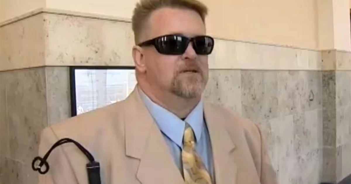 After Murder Acquittal, Guns Returned to Blind Man