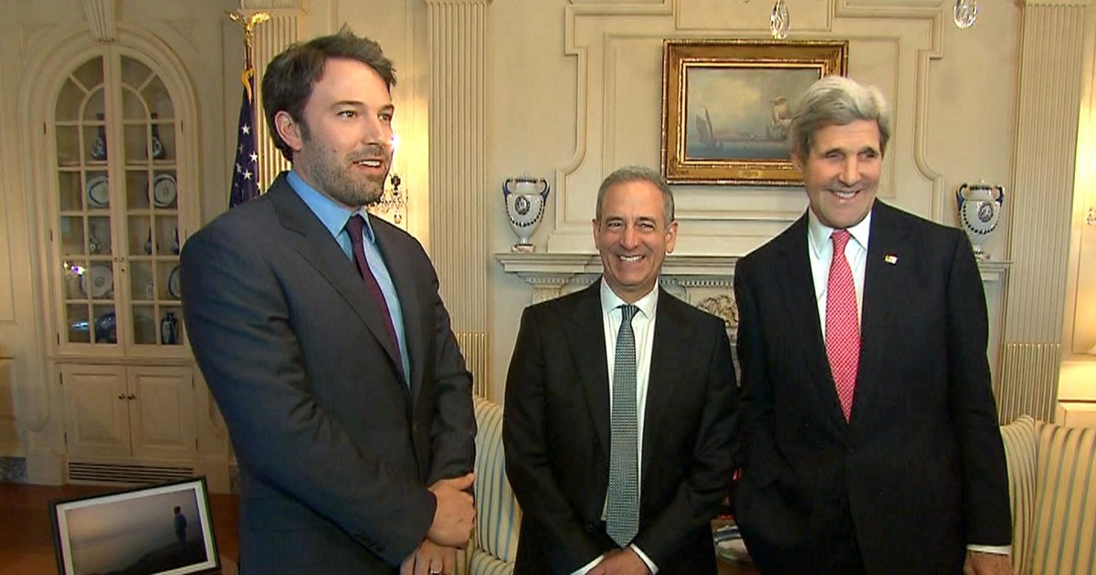 Affleck Says 'Real' State Dept. 'Much Better' Than in Argo