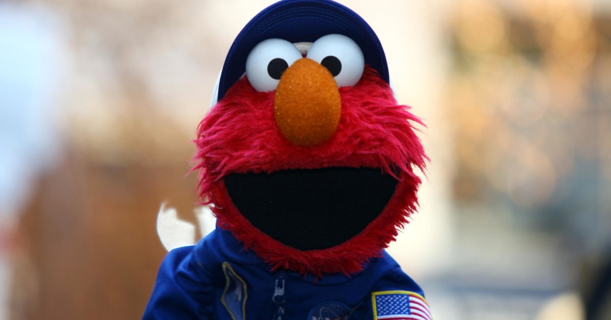 Why Are Kids Obsessed With Elmo?