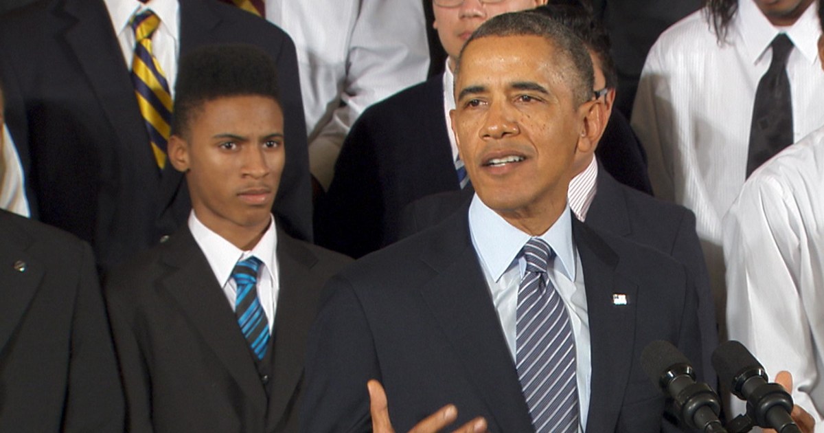 Obama Opens Up About Life Without Dad, 'Bad Choices'