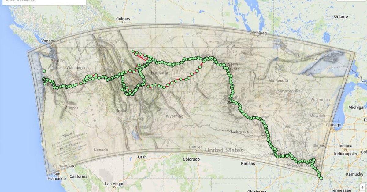 Travel Back in Time With Google Maps Gallery