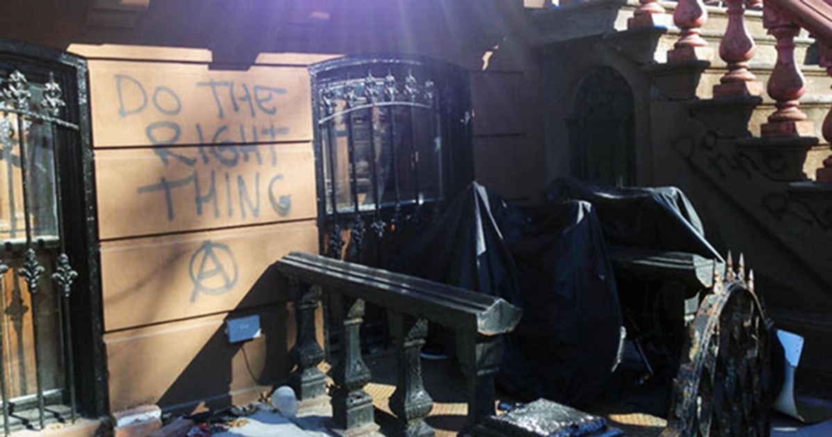 Spike Lee's Childhood Home Vandalized After Rant