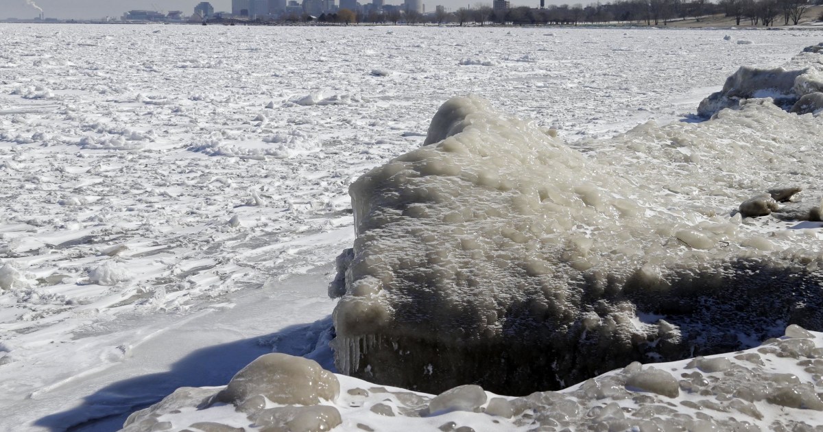 Snow, Ice and Cold Set for Northeast and Midwest