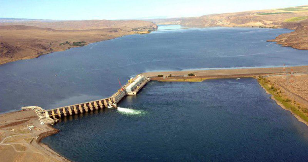 65-Foot-Long Crack in Washington Dam Repairs Itself