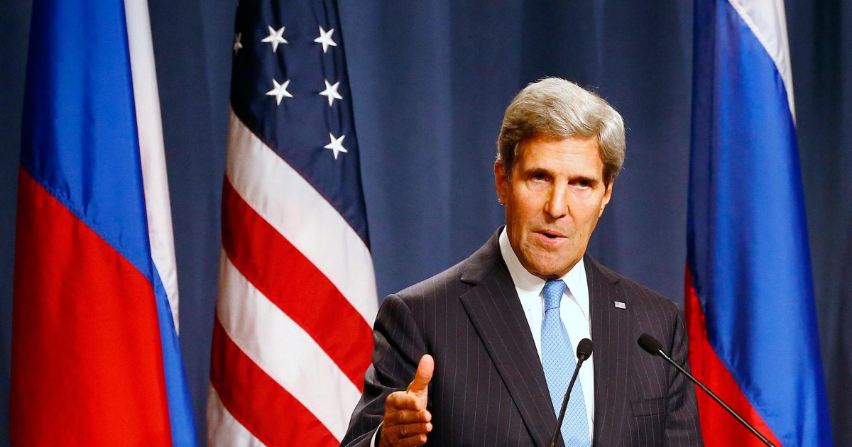Kerry to Ukraine as World Calls for Calm in Crimea