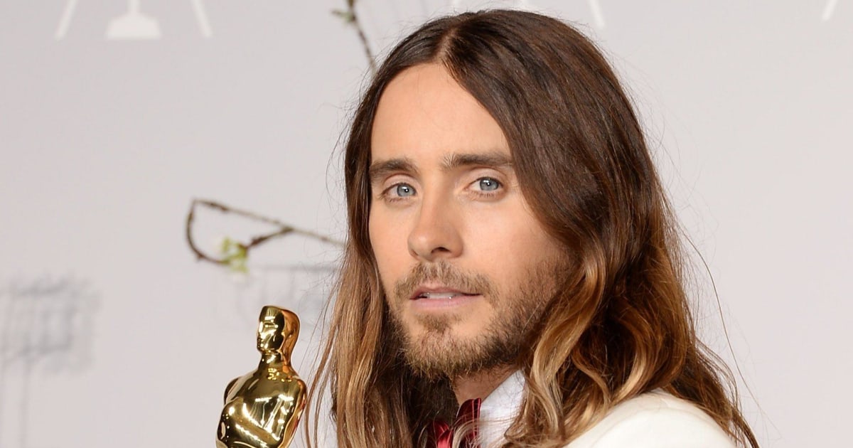 Oscar Winner Jared Leto Sends Support to Ukraine, Venezuela