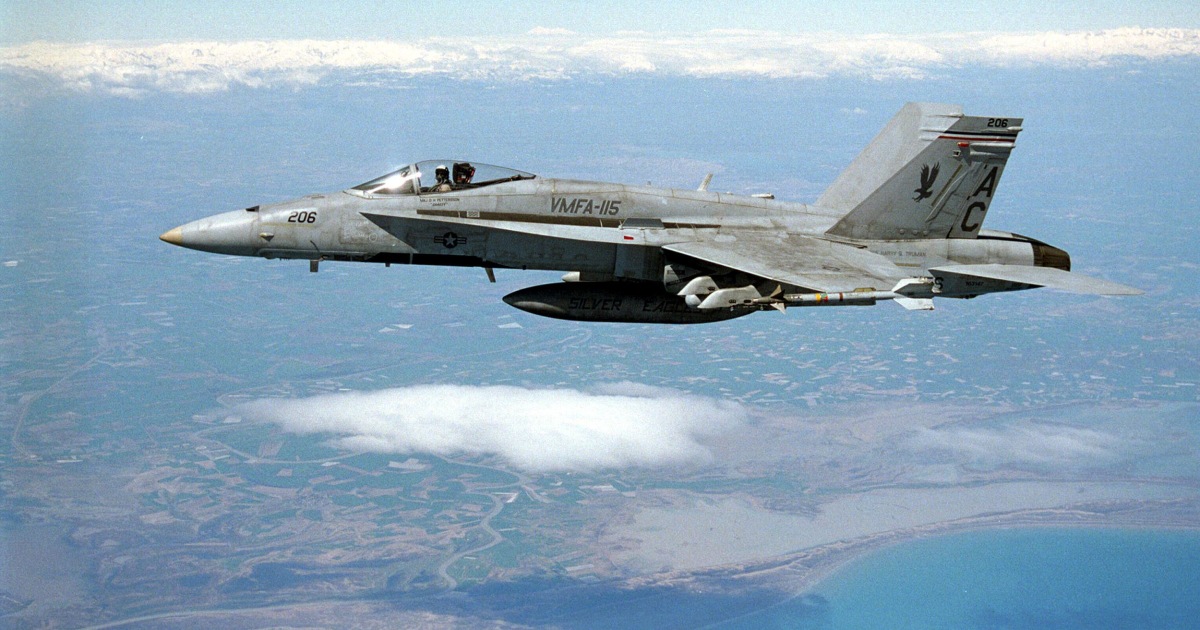 Pilot Killed in Nevada Supersonic Fighter Jet Crash: Navy