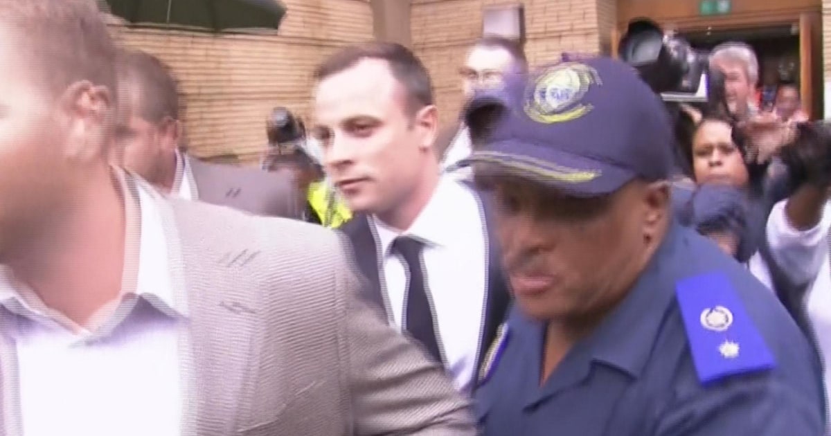 Herds Follow as Pistorious Leaves Court