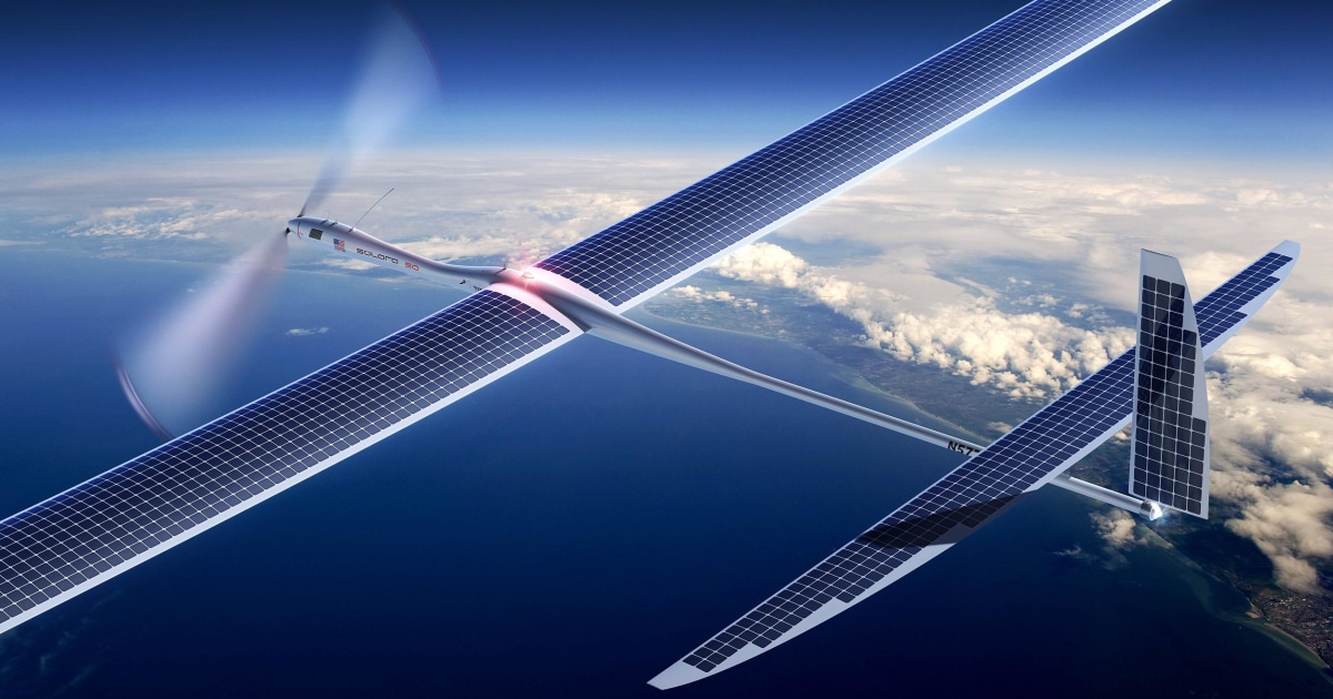 Facebook Picks Up the Pace in Race to Beam Internet From Above