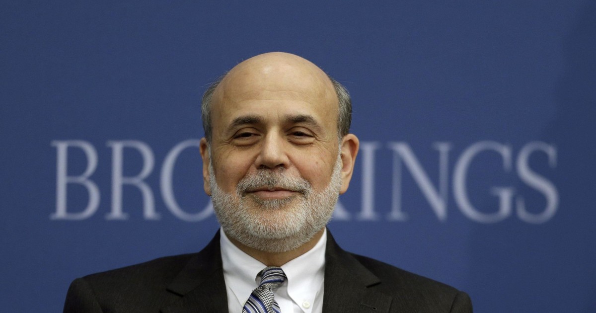 Bernanke Earns Big Bucks in First Post-Fed Speech