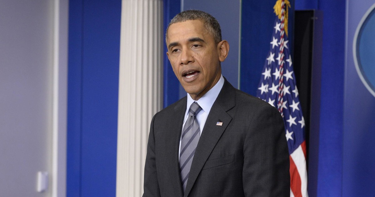 Obama: Borders Can't Be 'Redrawn'