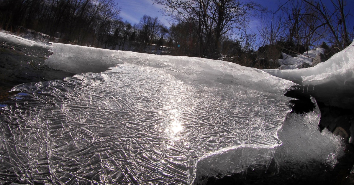 Winter Storm Drops Messy Mix of Snow and Rain Across 5 States