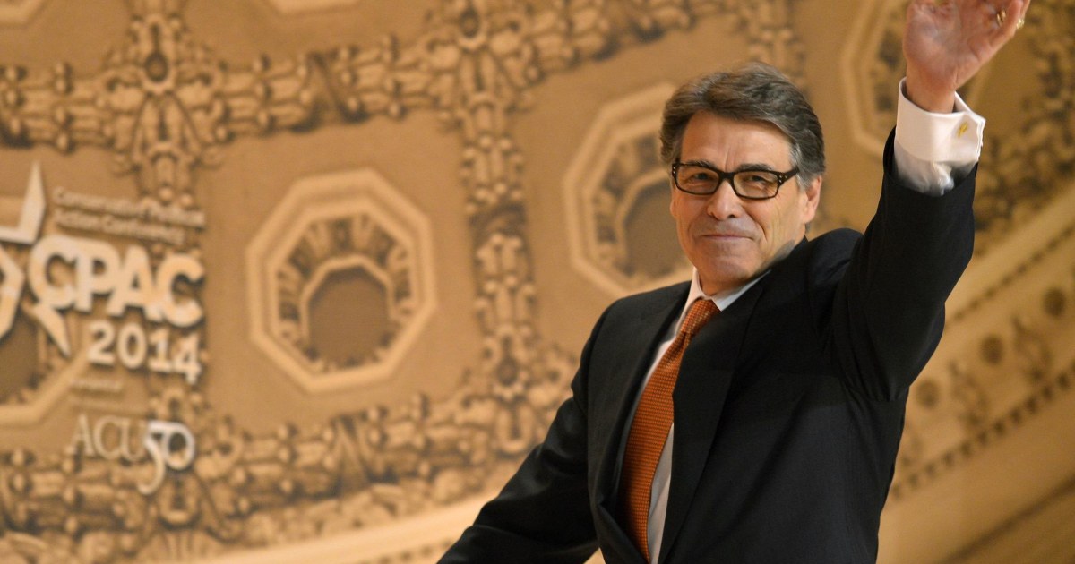 CPAC Crowd Shows Some Love for Rick Perry