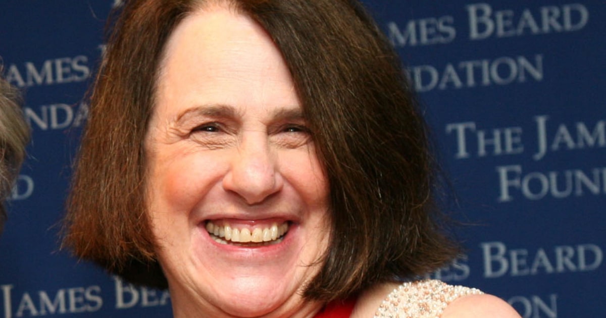 Cookbook Author Paula Wolfert Is A Warrior