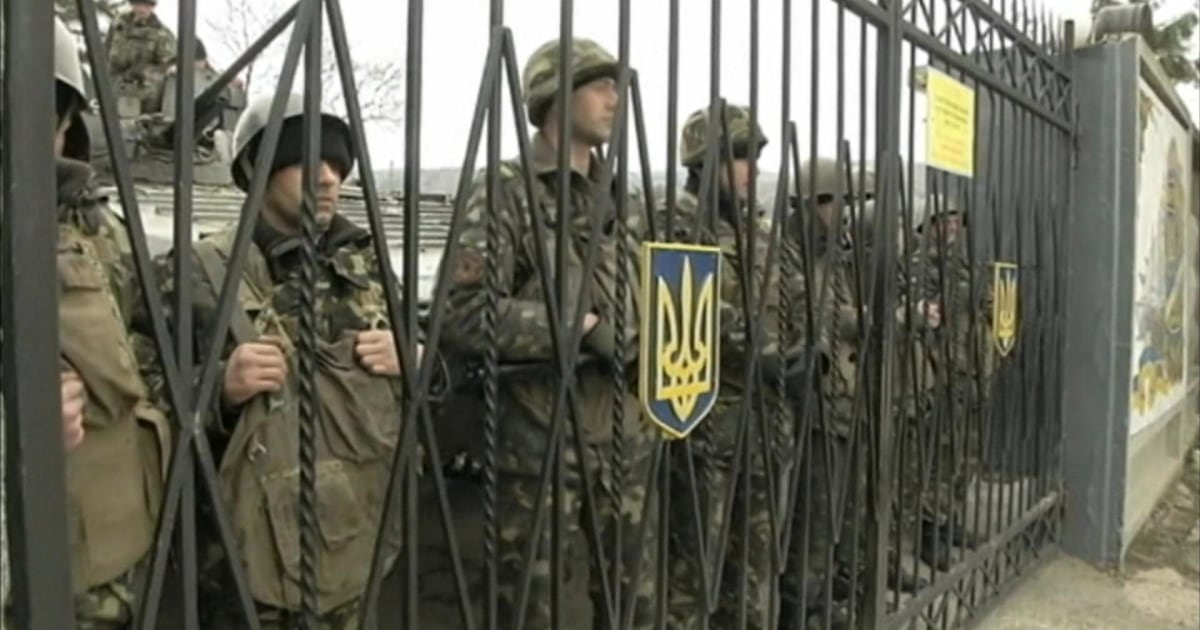 Dwarfed by Russian Might, Ukraine Plans New Force of 33K