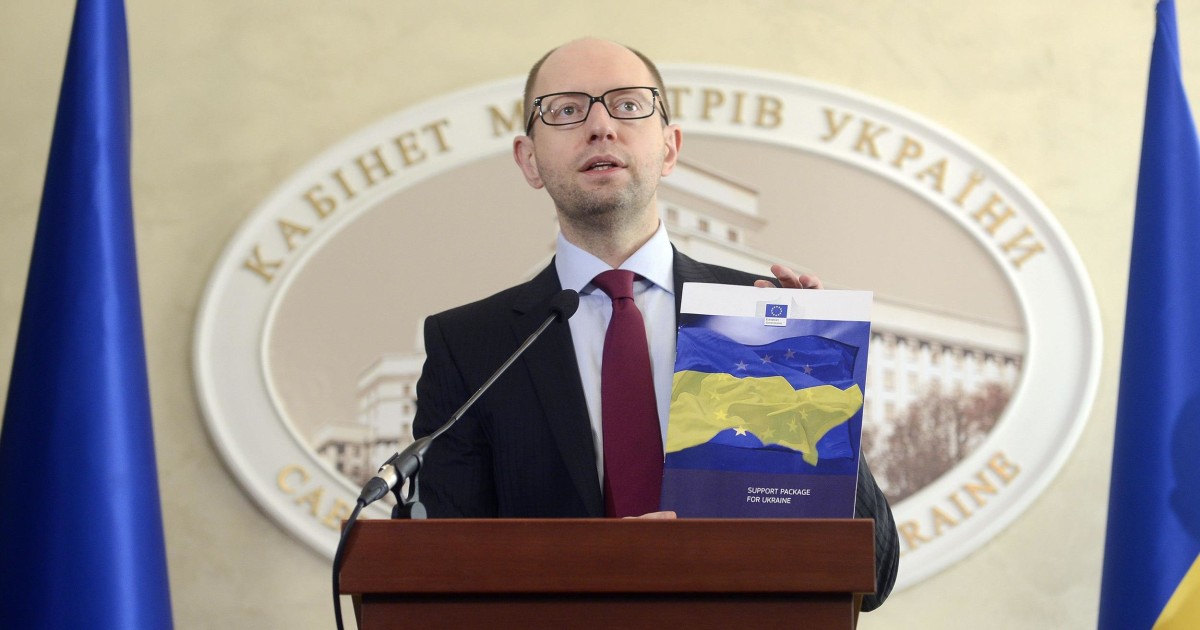 Ukraine PM Says He Will Come to U.S. to Discuss Crisis