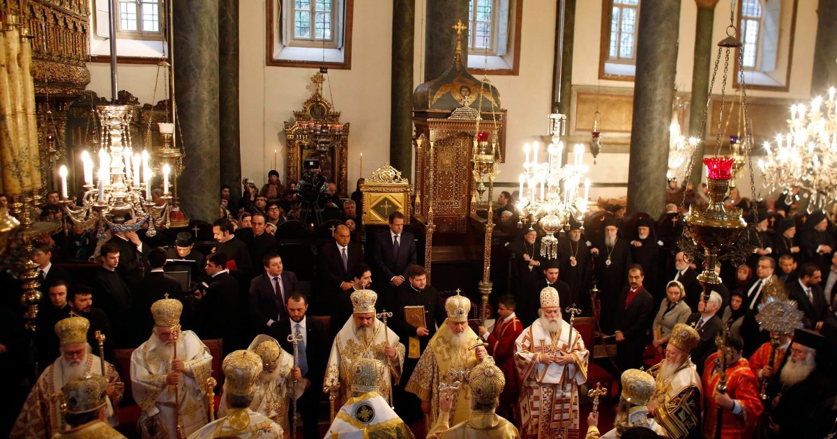 Orthodox Christian Leaders Call for Peaceful End to Ukraine Crisis