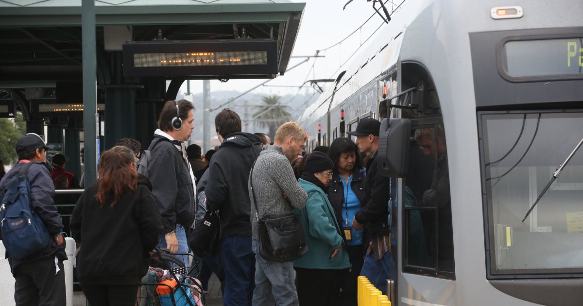 Americans Riding Public Transit in Record Numbers