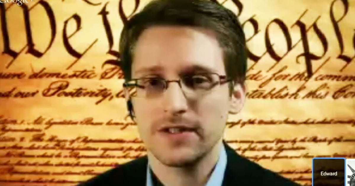 Snowden: NSA 'Setting Fire To The Future Of The Internet'