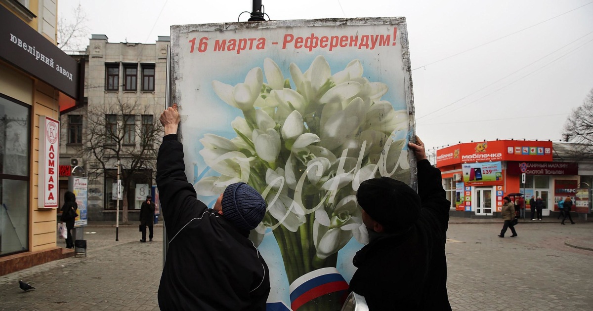 Crimea Declaration of Independence Shows 'Hurry' to Join Russia