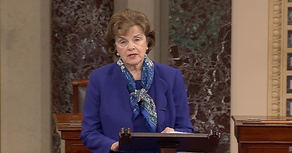 Feinstein Hints CIA Search May Have Violated Laws