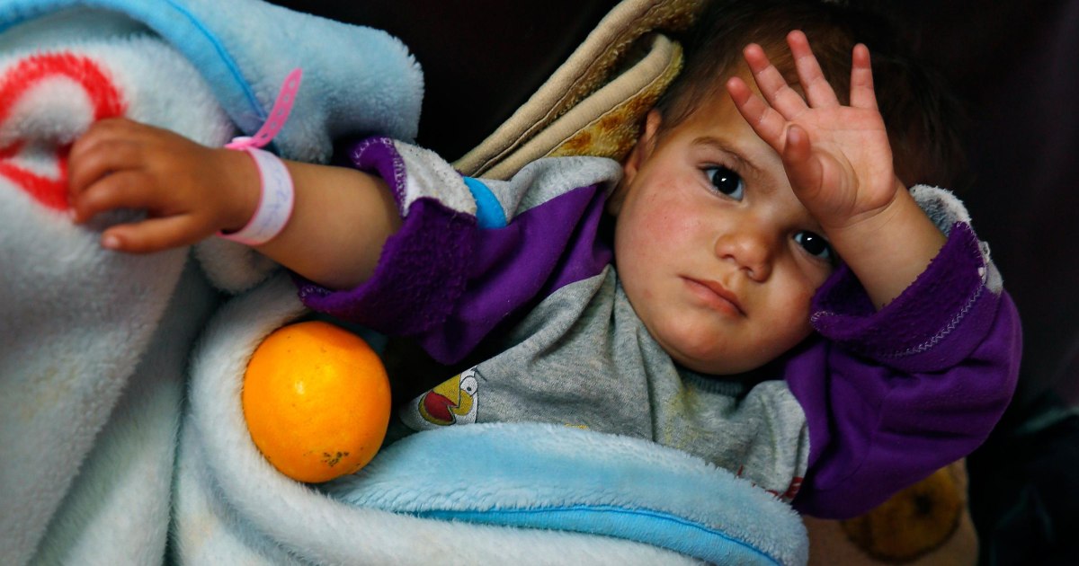 First Case of Polio Suspected Among Syrian Refugees in Lebanon