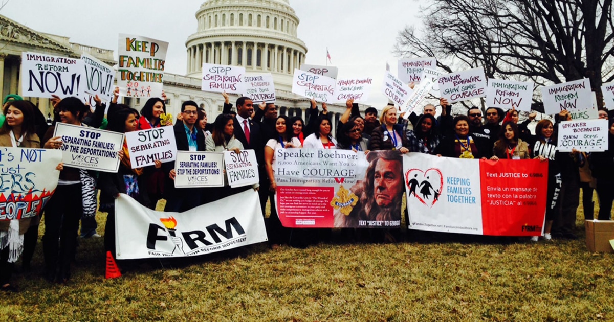 Immigration Activists Hit National, State Fronts