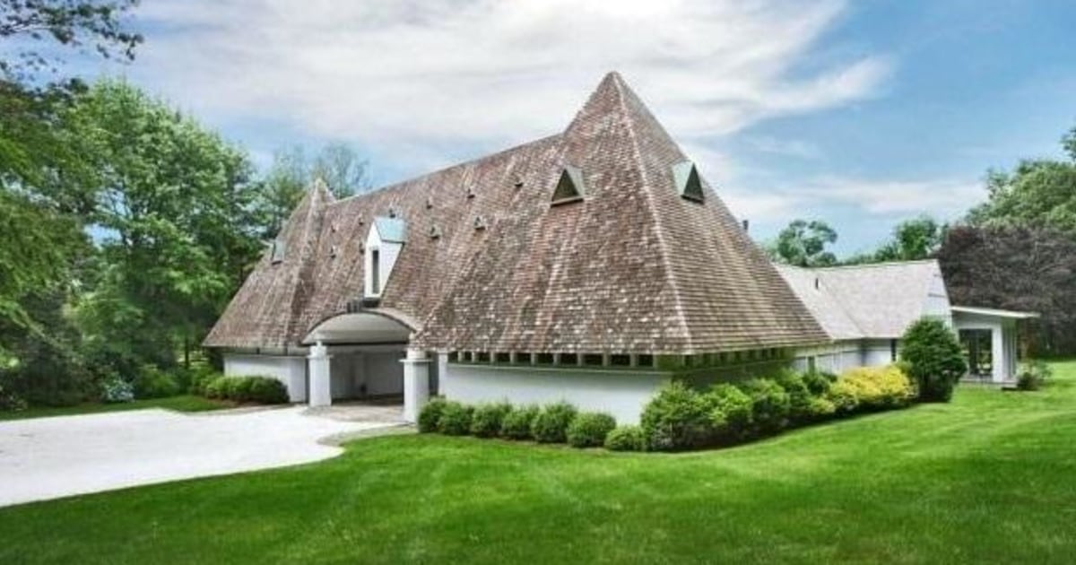 Listing of the Week: Pyramid Home Makes for Dramatic Entrance