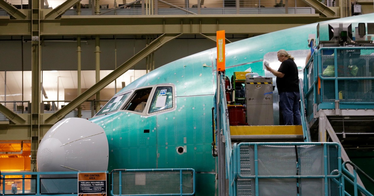 FAA Warned of 'Cracking and Corrosion' Problem on Boeing 777s