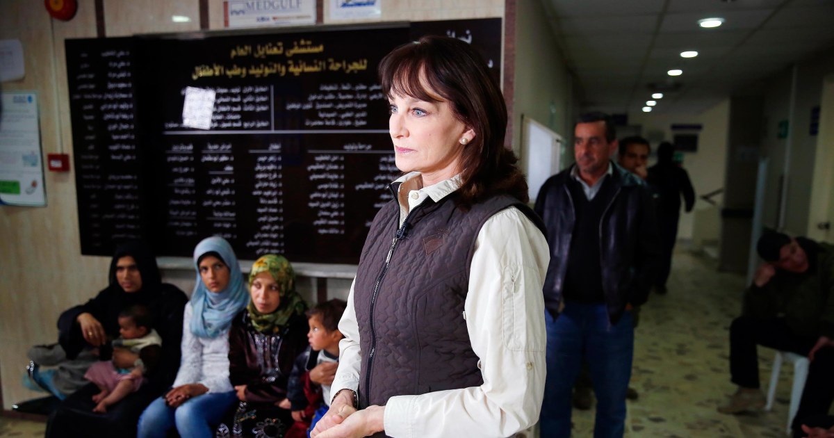 Replay: Dr. Nancy Snyderman Reports From Syrian Refugee Camp